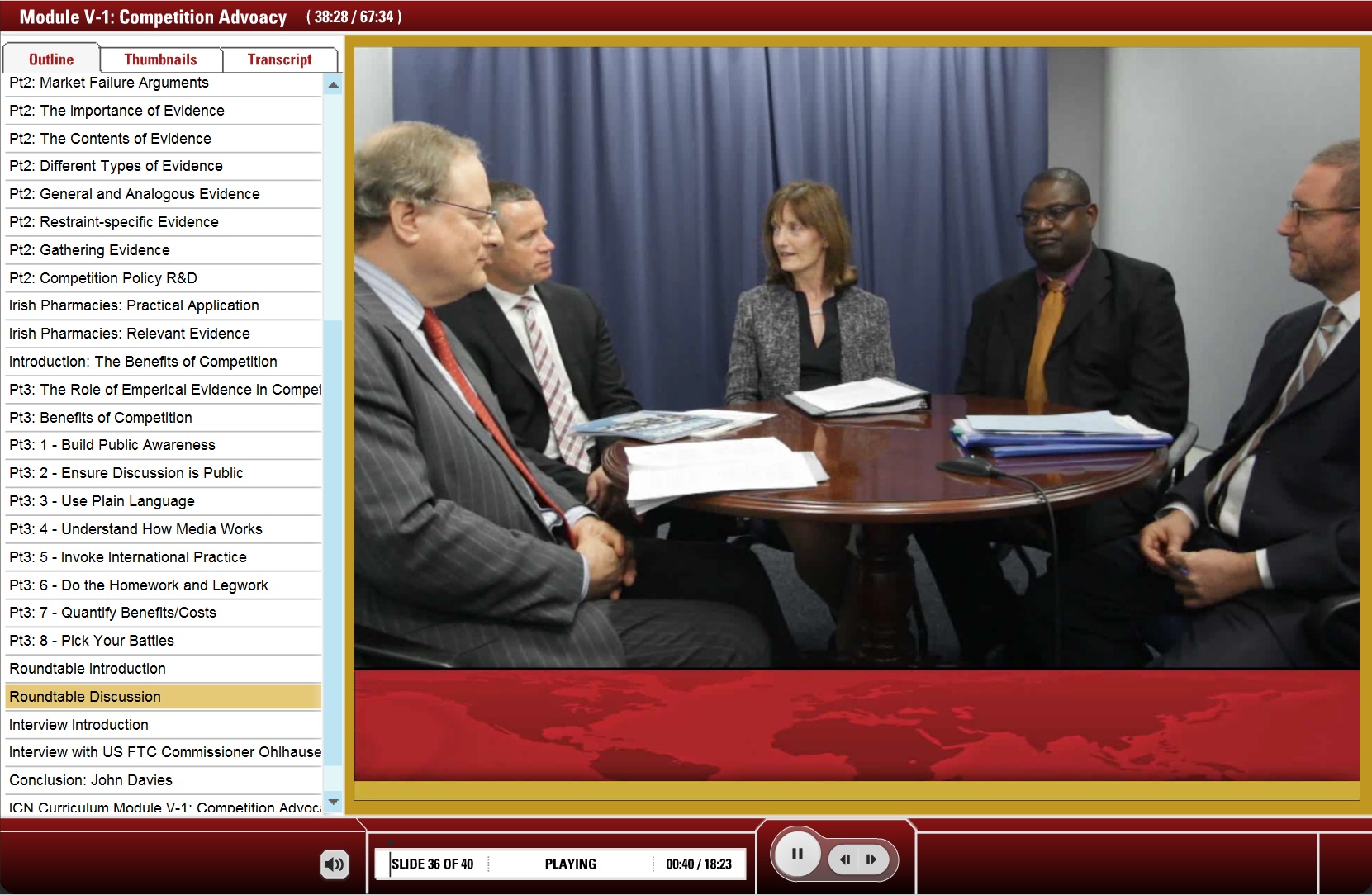 Competition Advocacy - ICN