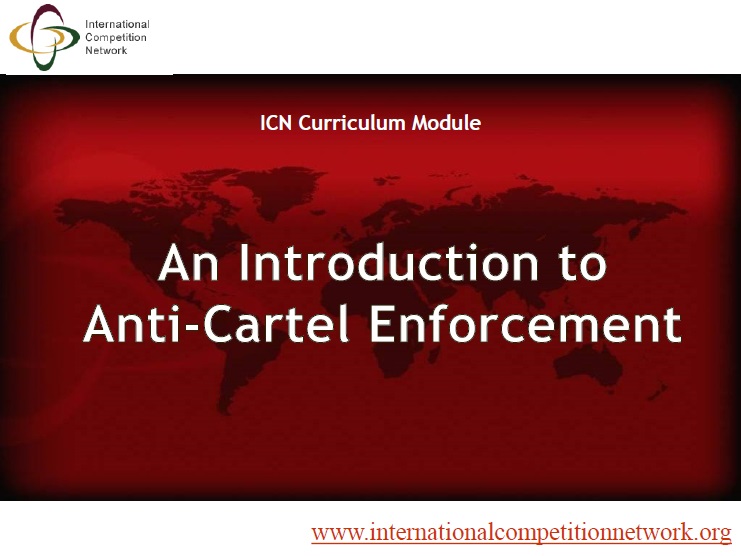Introduction to Cartels - ICN